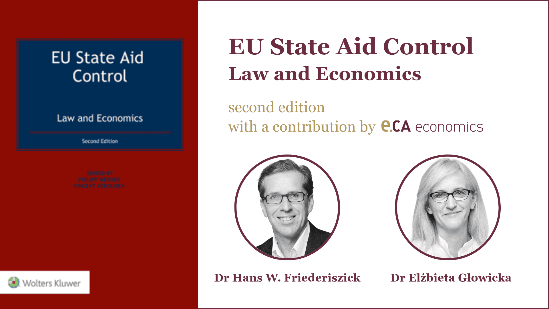 EU State Aid Control – Law and Economics - E.CA Economics